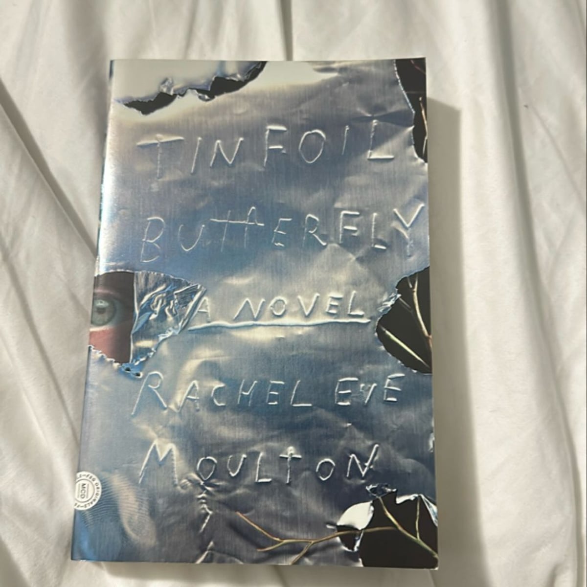 Tinfoil Butterfly by Rachel Eve Moulton
