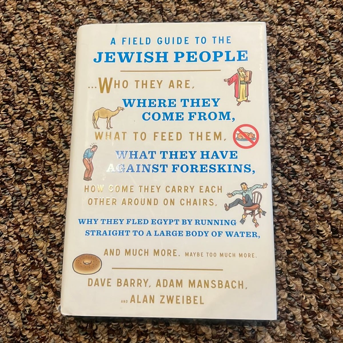 A Field Guide to the Jewish People by Dave Barry, Adam Mansbach, Alan ...