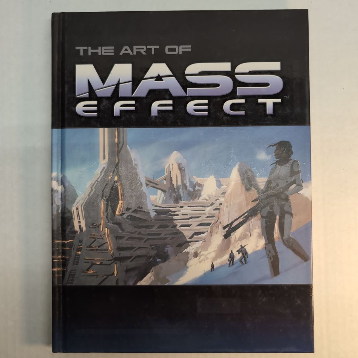 The Art of Mass Effect by Dan Birlew, Fernando Bueno