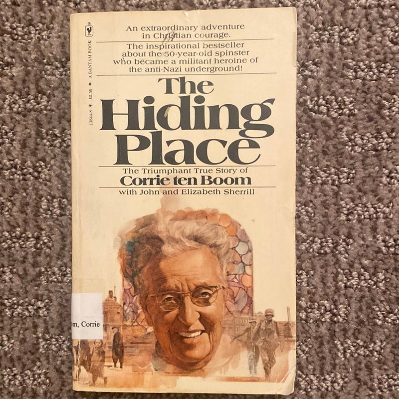 The Hiding Place by Corrie ten Boom, Paperback | Pangobooks