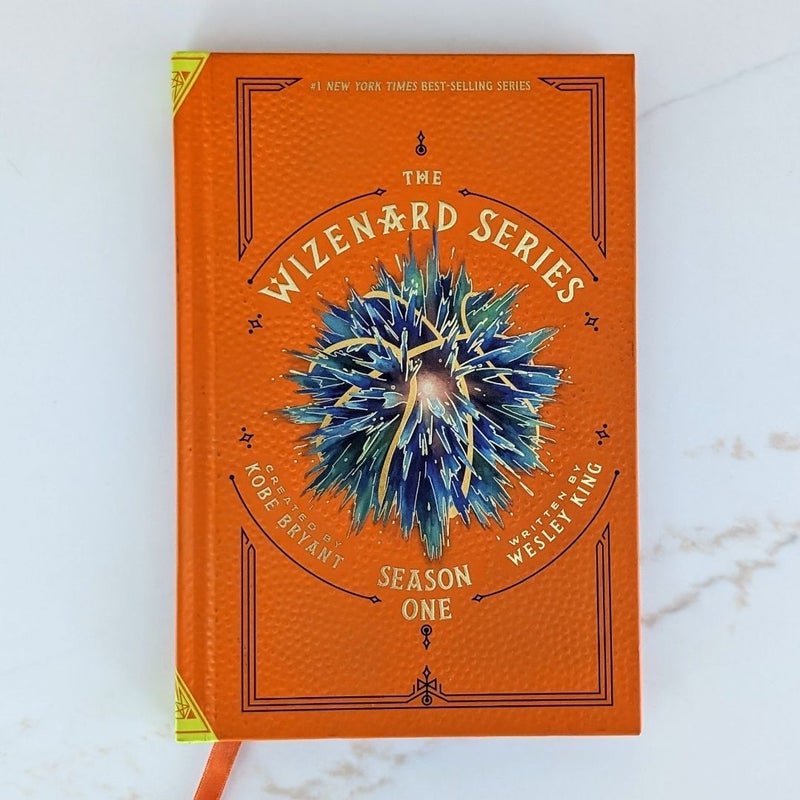 The Wizenard Series: Season One by Kobe Bryant, Wesley King