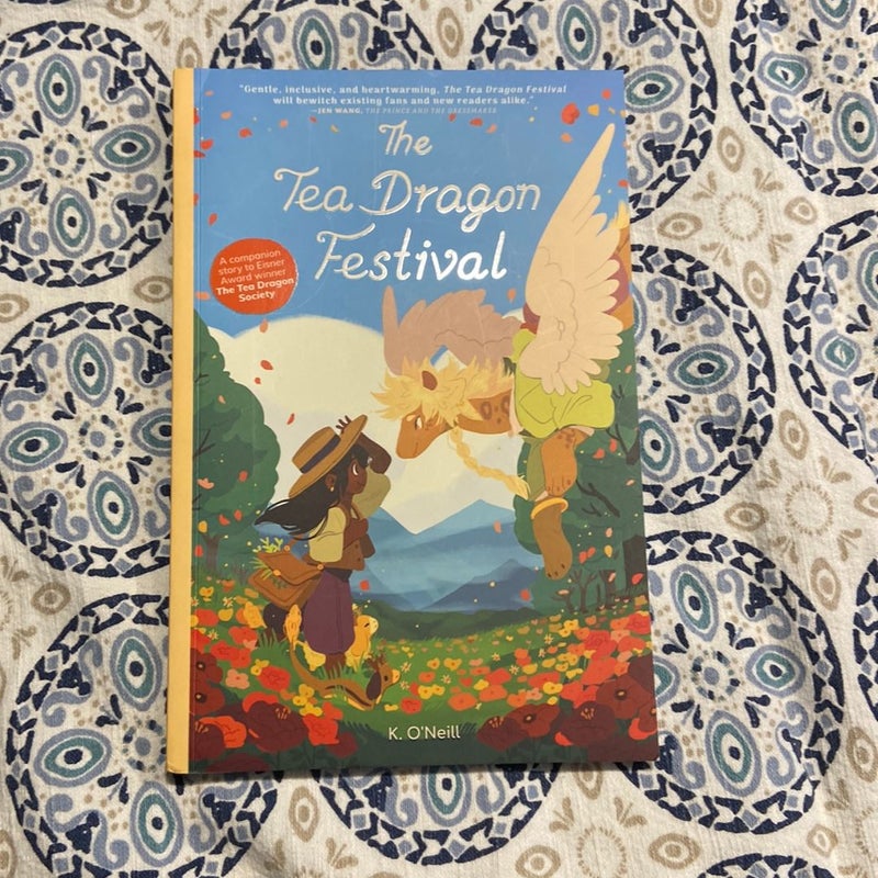 The Tea Dragon Festival by K. O'Neill, Paperback | Pangobooks