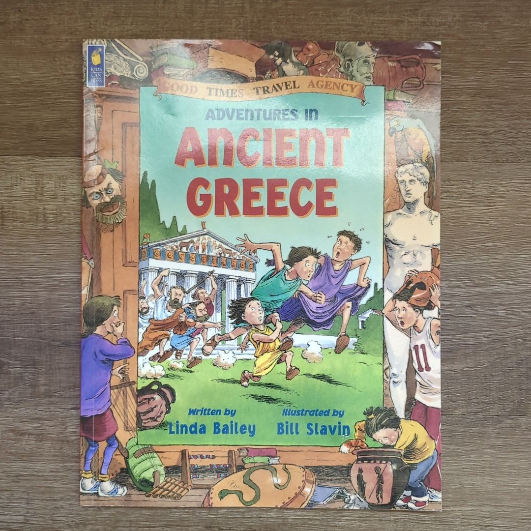 Adventures in Ancient Greece by Linda Bailey, Paperback | Pangobooks