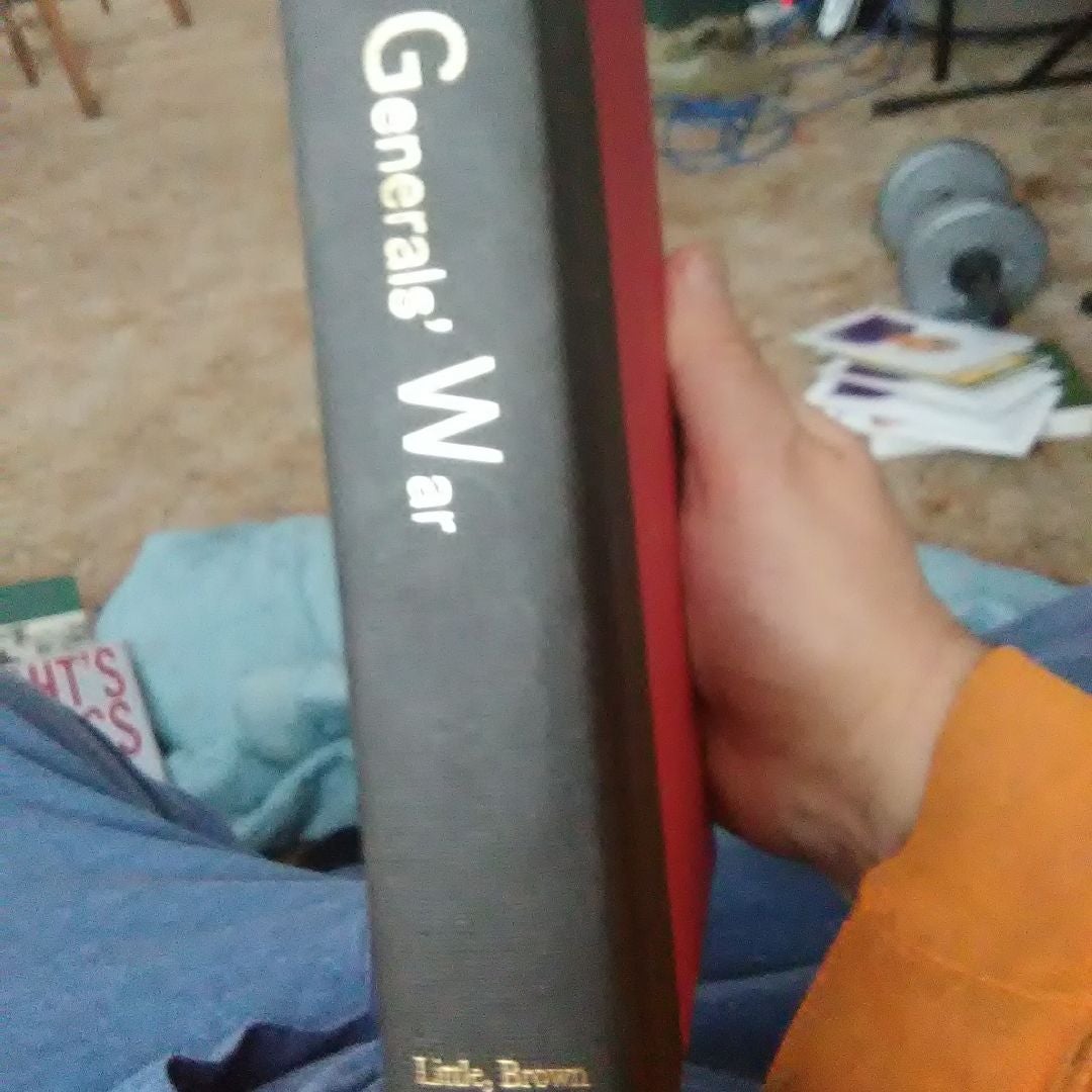 The Generals' War by Michael R. Gordon, Bernard E. Trainor