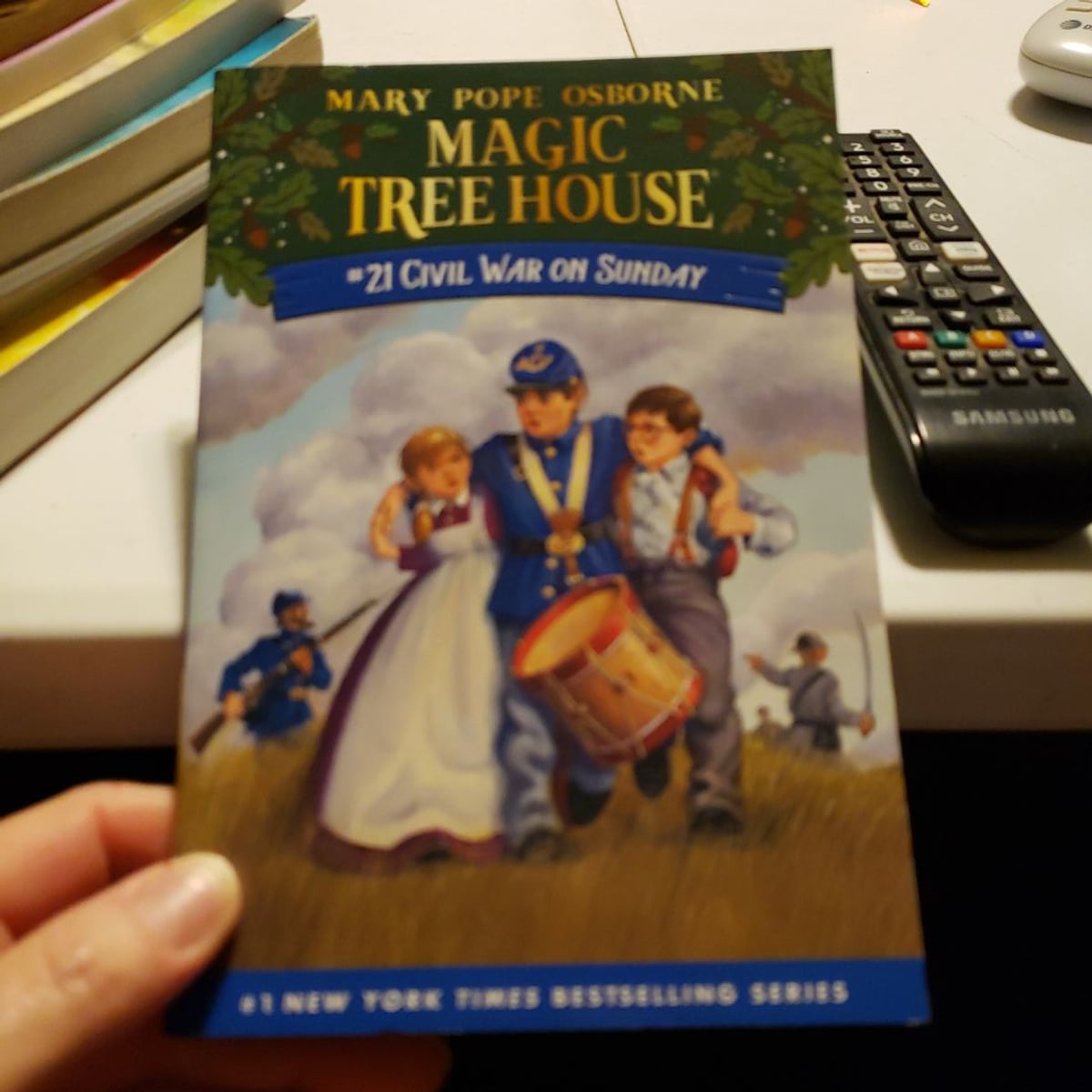 Civil War on Sunday by Mary Pope Osborne