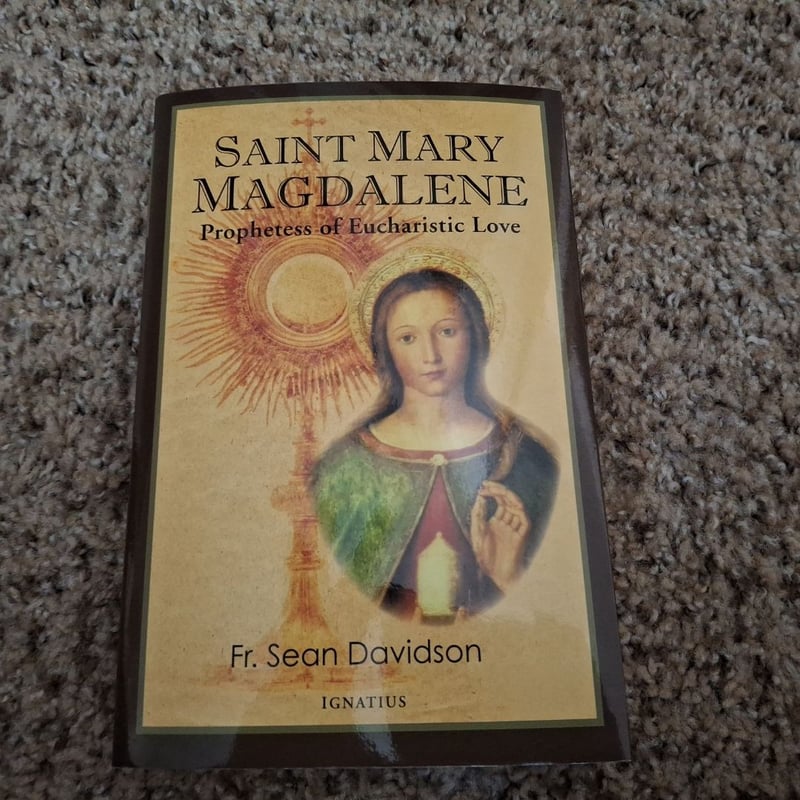 Saint Mary Magdalene by Sean Davidson