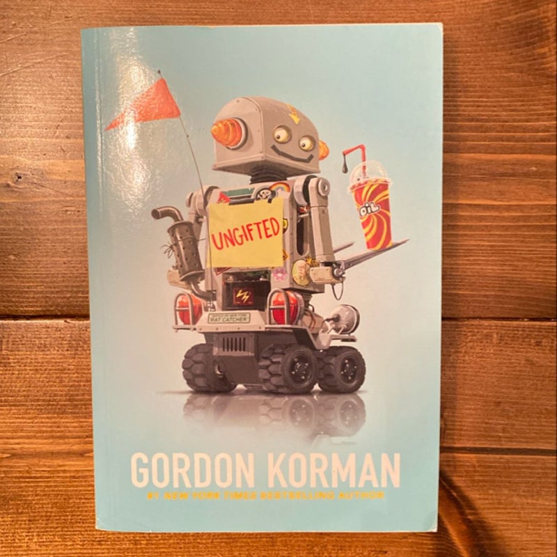 Ungifted by Gordon Korman, Paperback | Pangobooks