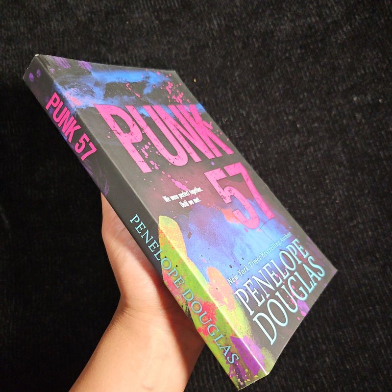 Punk 57 by Penelope Douglas, Paperback | Pangobooks