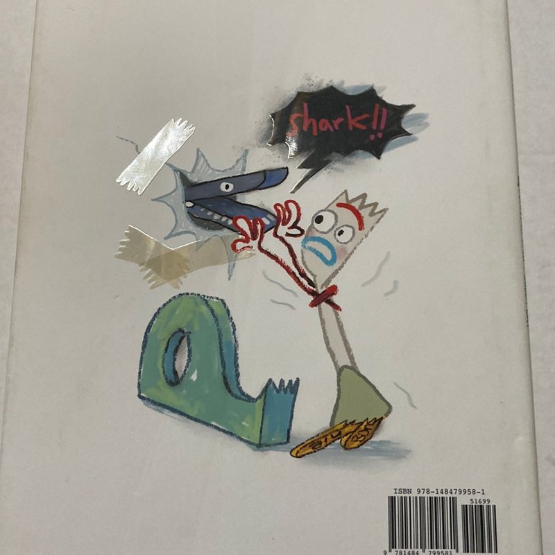 Toy Story 4: Forky in Craft Buddy Day by Drew Daywalt