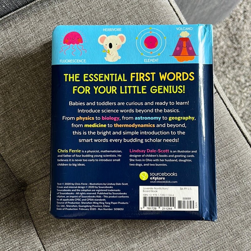My First 100 Science Words by Chris Ferrie, Hardcover | Pangobooks My First 100 Science Words by Chris Ferrie, Hardcover | Pangobooks
