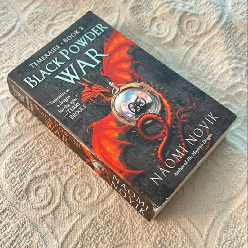 Black Powder War by Naomi Novik