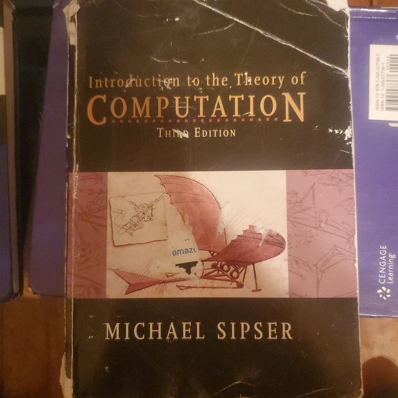 Introduction to the Theory of Computation by Michael Sipser