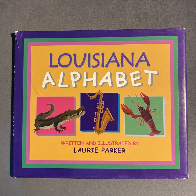 Louisiana Alphabet