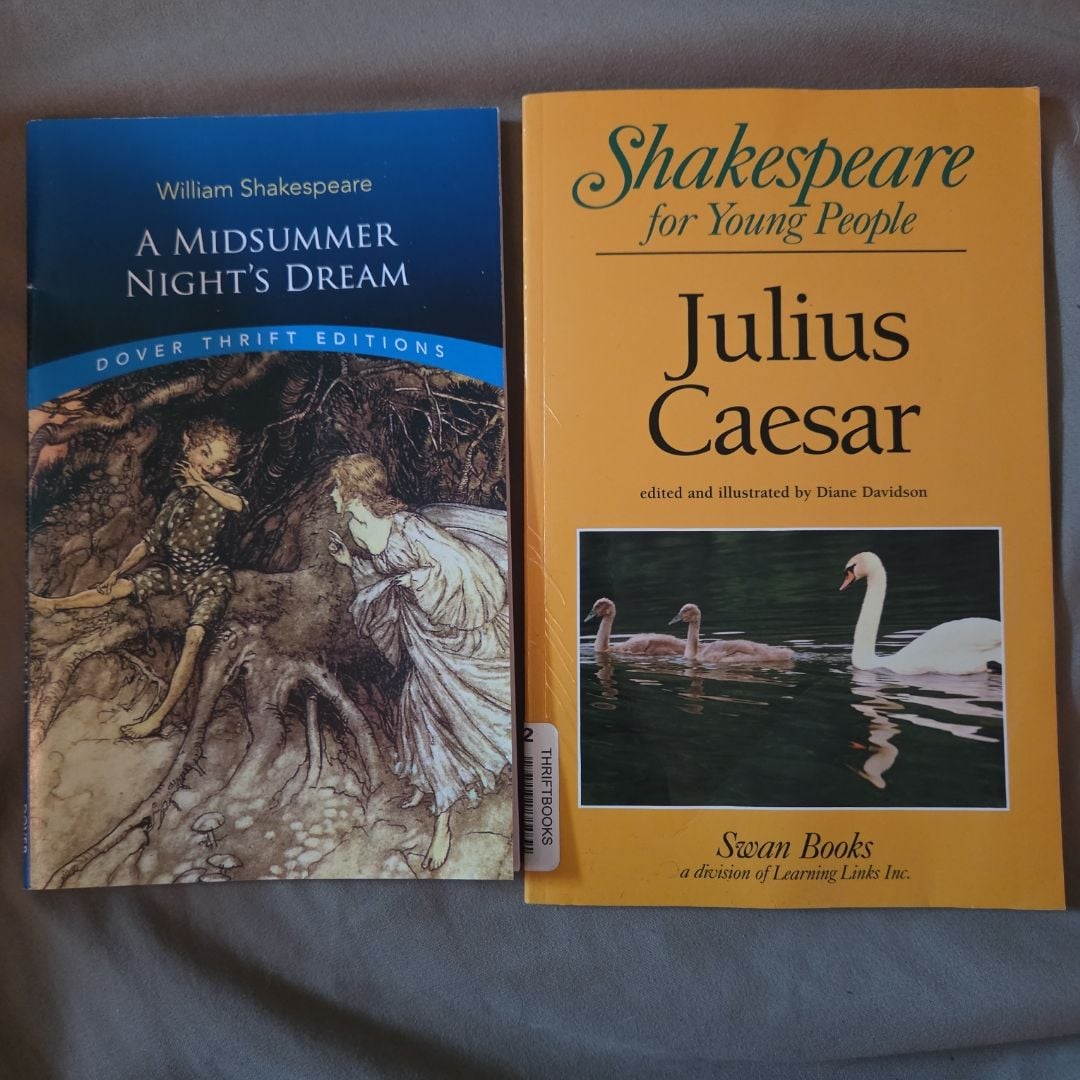 2 Shakespeare books by William Shakespeare , Paperback | Pangobooks