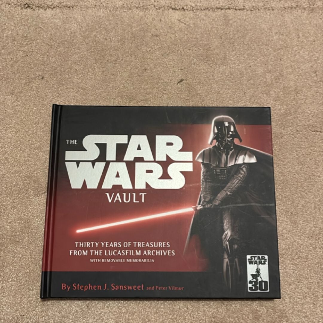 The Star Wars Vault by Stephen J. Sansweet, Peter Vilmur