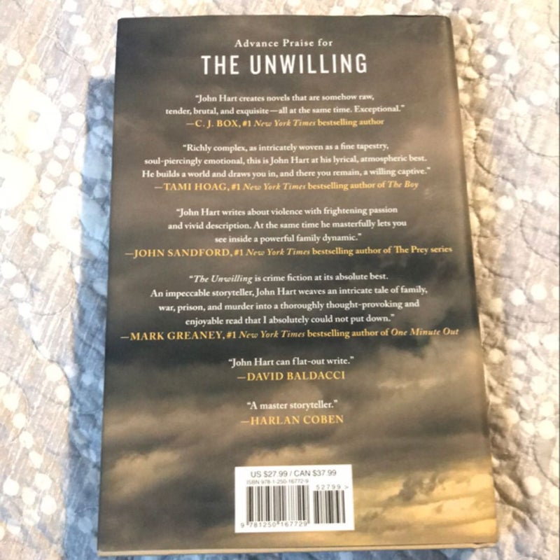 The Unwilling by John Hart