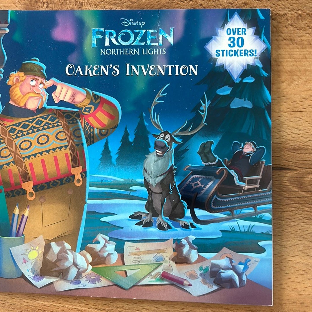 Oaken's Invention (Disney Frozen: Northern Lights) by Jessica Julius