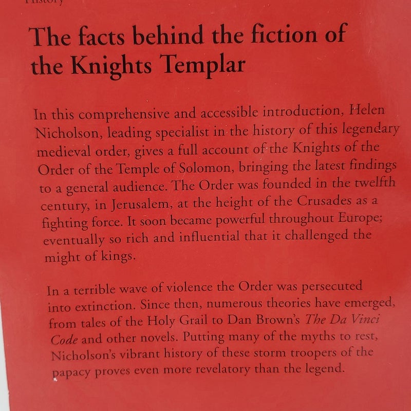 A Brief History of the Knights Templar