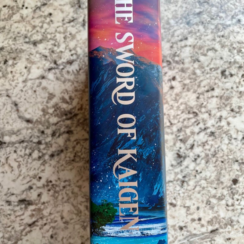 The Sword of Kaigen by M. L. Wang, Hardcover | Pangobooks