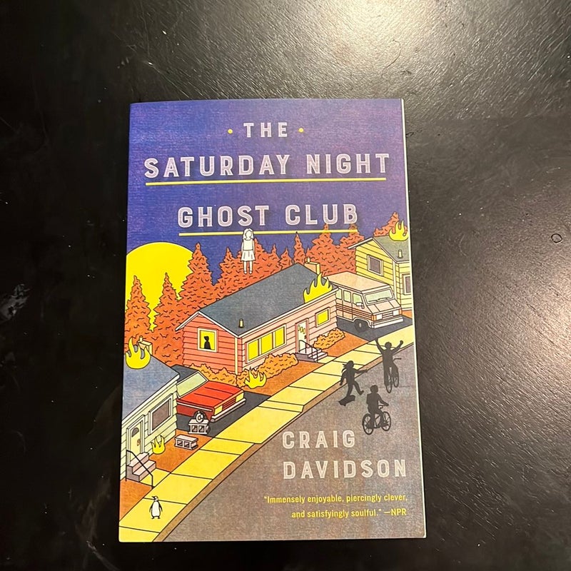 The Saturday Night Ghost Club by Craig Davidson, Paperback | Pangobooks