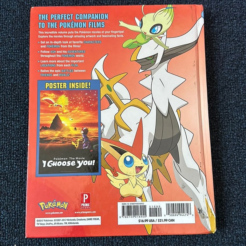 Pokémon Movie Companion by Prima Games