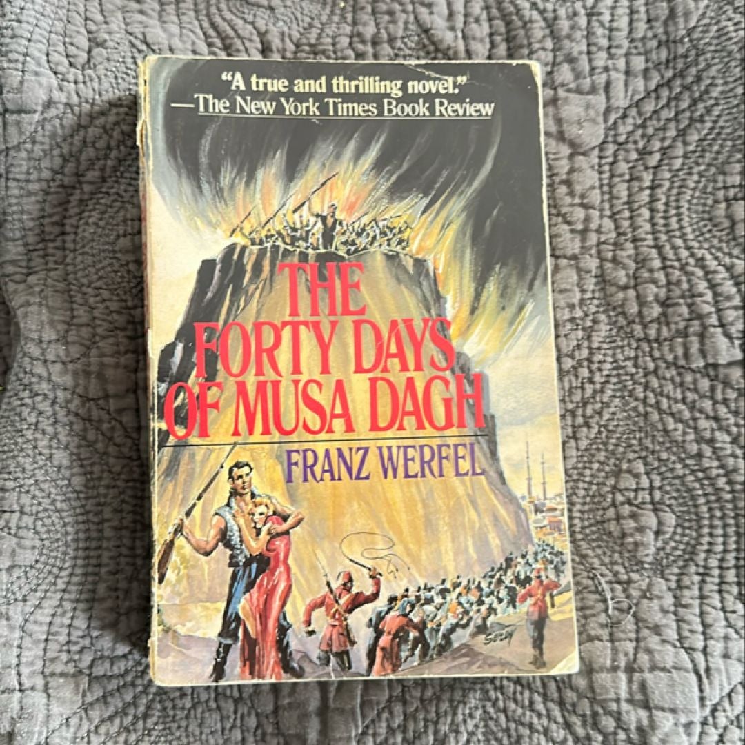 The Forty Days of Musa Dagh by Franz Werfel