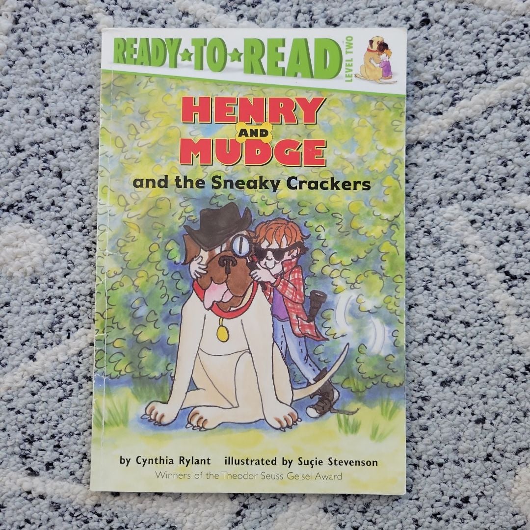 Henry and Mudge and the Sneaky Crackers by Cynthia Rylant