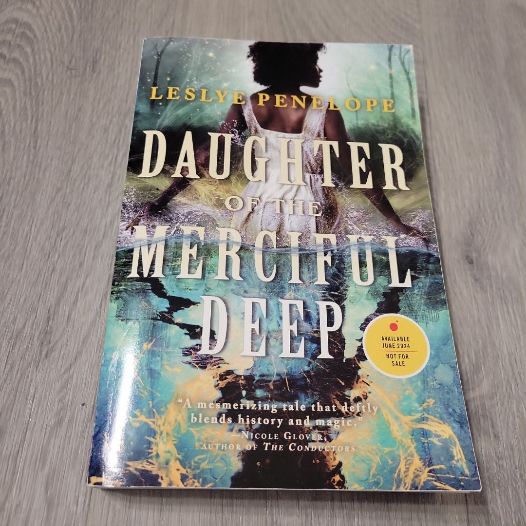 Daughter of the Merciful Deep [ARC] by Leslye Penelope , Paperback | Pangobooks