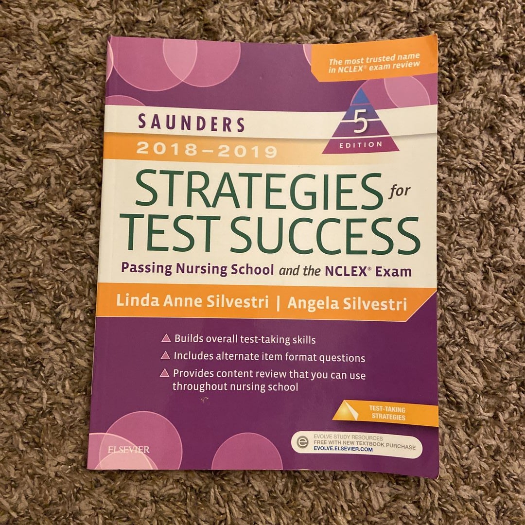 Saunders 2018-2019 Strategies for Test Success by Linda Anne Silvestri ...
