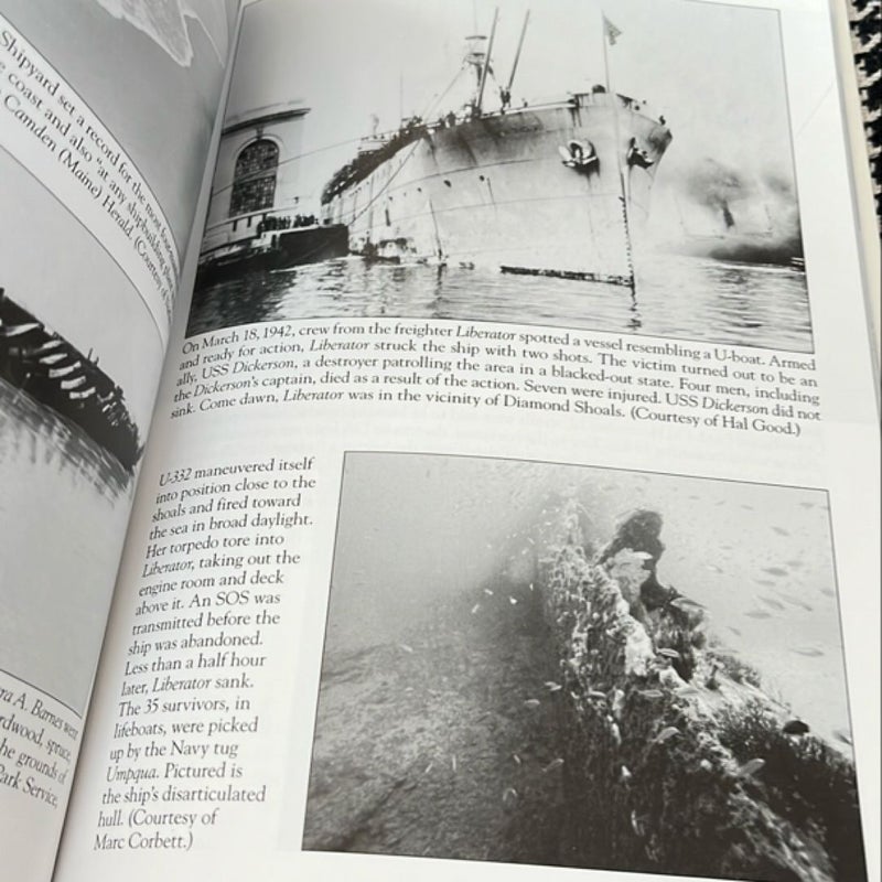 Outer Banks Shipwrecks by Mary Ellen Riddle