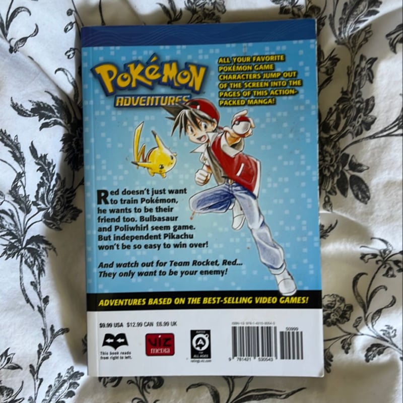 Pokémon Adventures (Red and Blue), Vol. 1 by Hidenori Kusaka, Mato