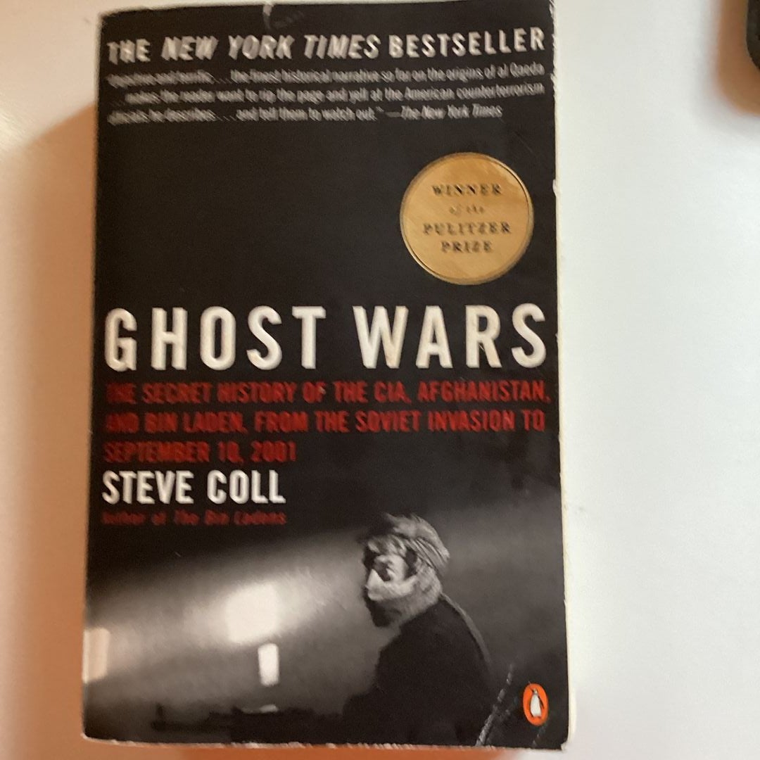 Ghost Wars by Steve Coll, Paperback | Pangobooks