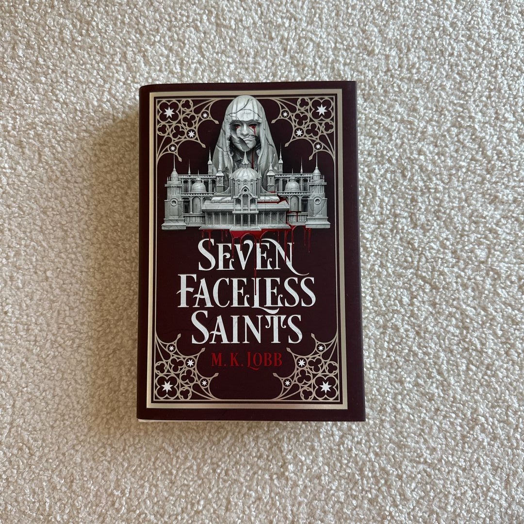 Seven Faceless Saints by M.K. Lobb, Hardcover | Pangobooks