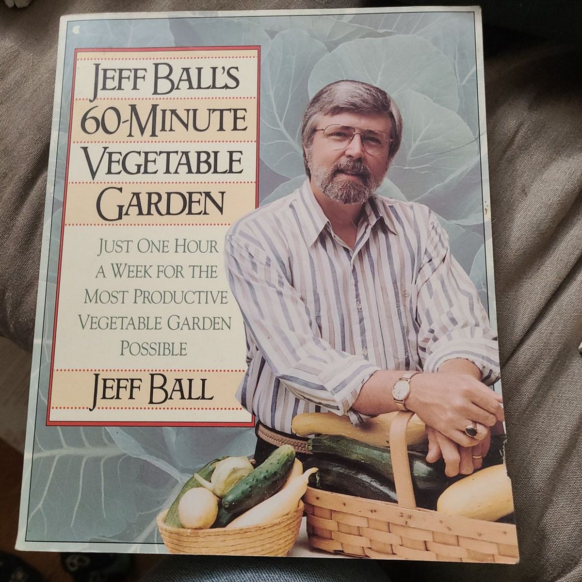 Jeff Ball's 60-Minute Vegetable Garden by Jeff Ball, Liz Ball