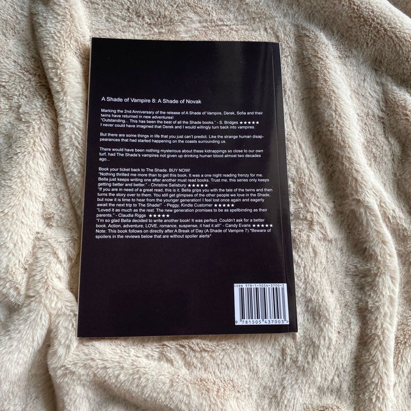 A Shade of Novak by Bella Forrest, Paperback | Pangobooks