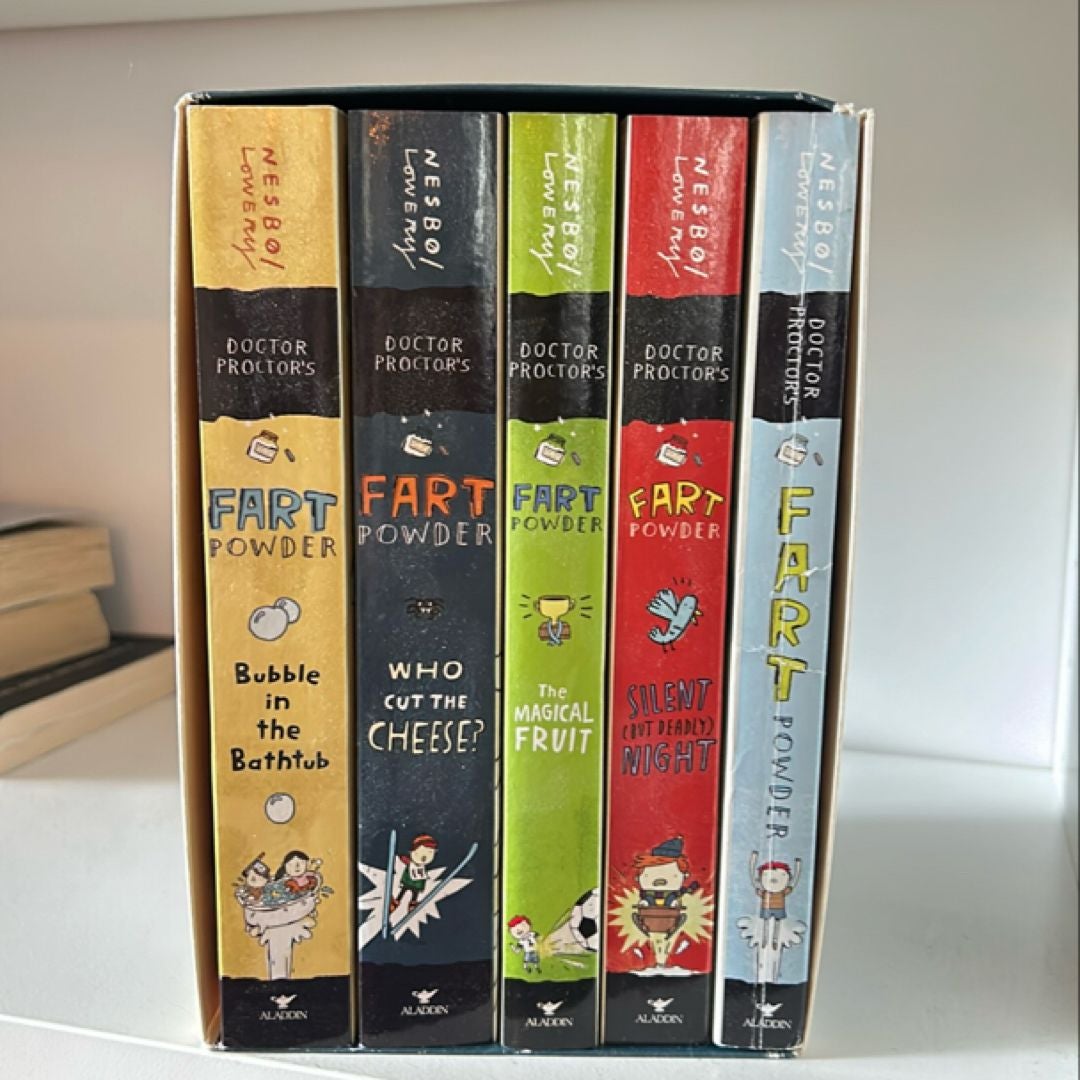 Doctor Proctor's Fart Powder Collection (Boxed Set) by Jo Nesbo