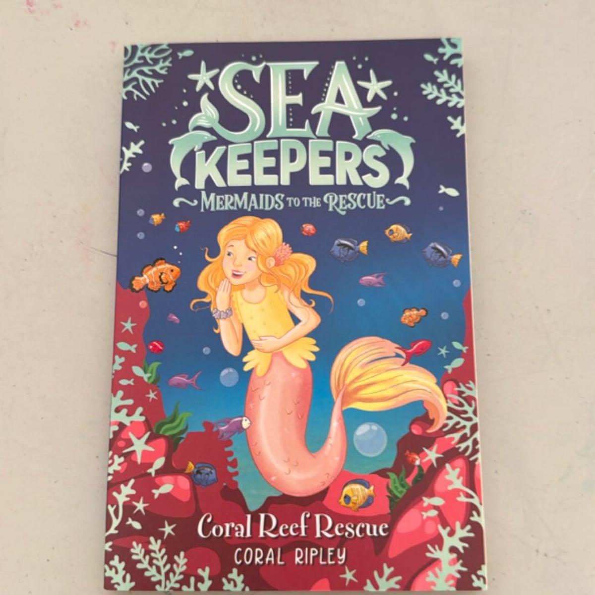 Coral Reef Rescue by Coral Ripley