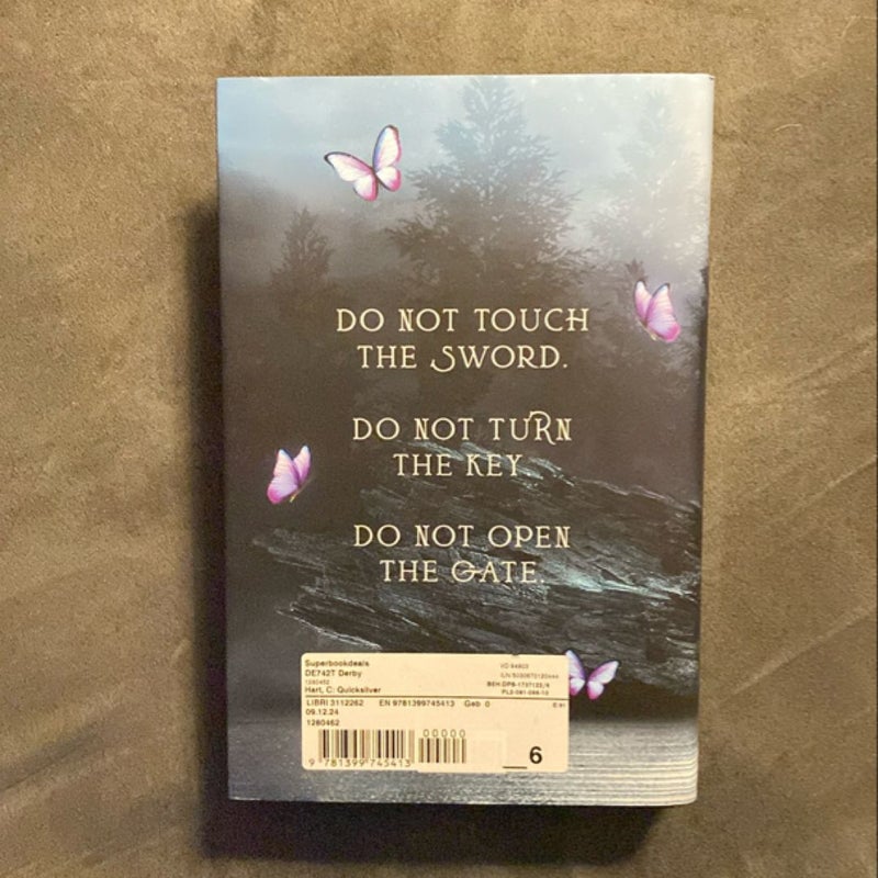 Quicksilver by Callie Hart, Hardcover | Pangobooks