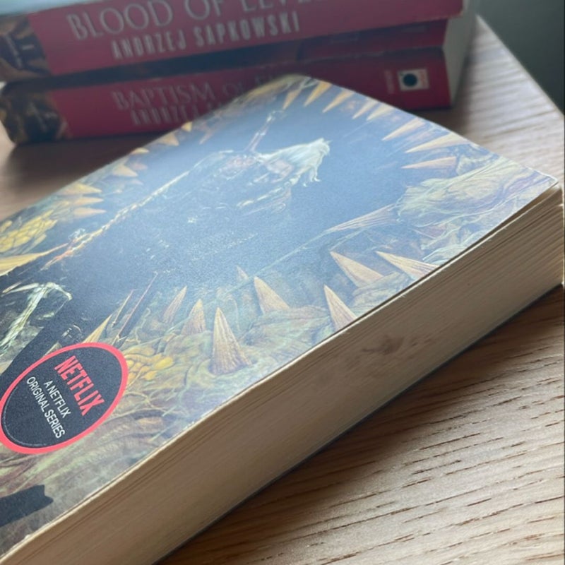The Witcher Boxed Set: Blood of Elves, the Time of Contempt, Baptism of ...
