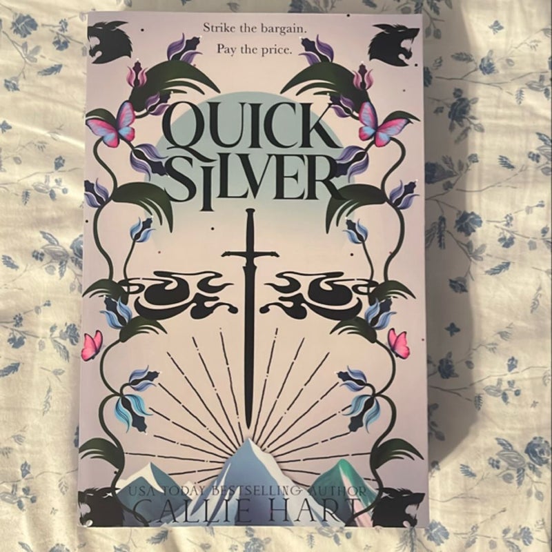 Quicksilver *Discreet cover* by Callie Hart, Paperback | Pangobooks
