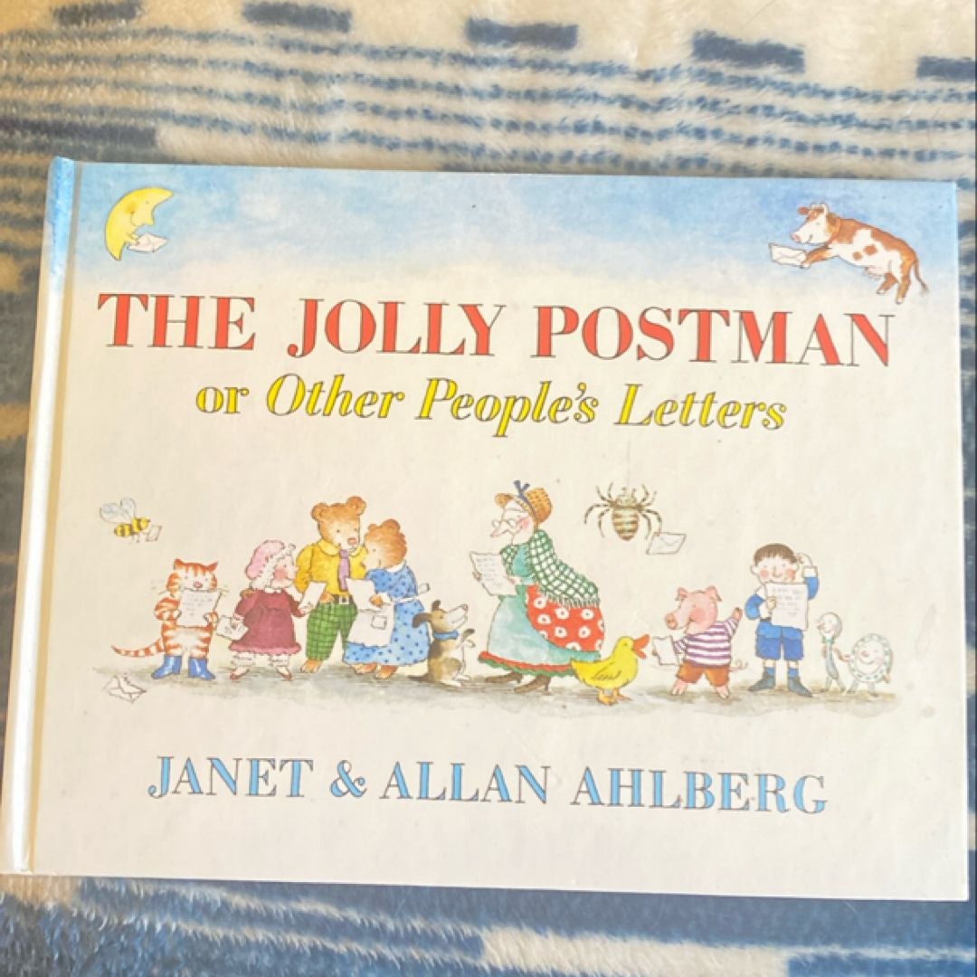 The Jolly Postman by Allan Ahlberg
