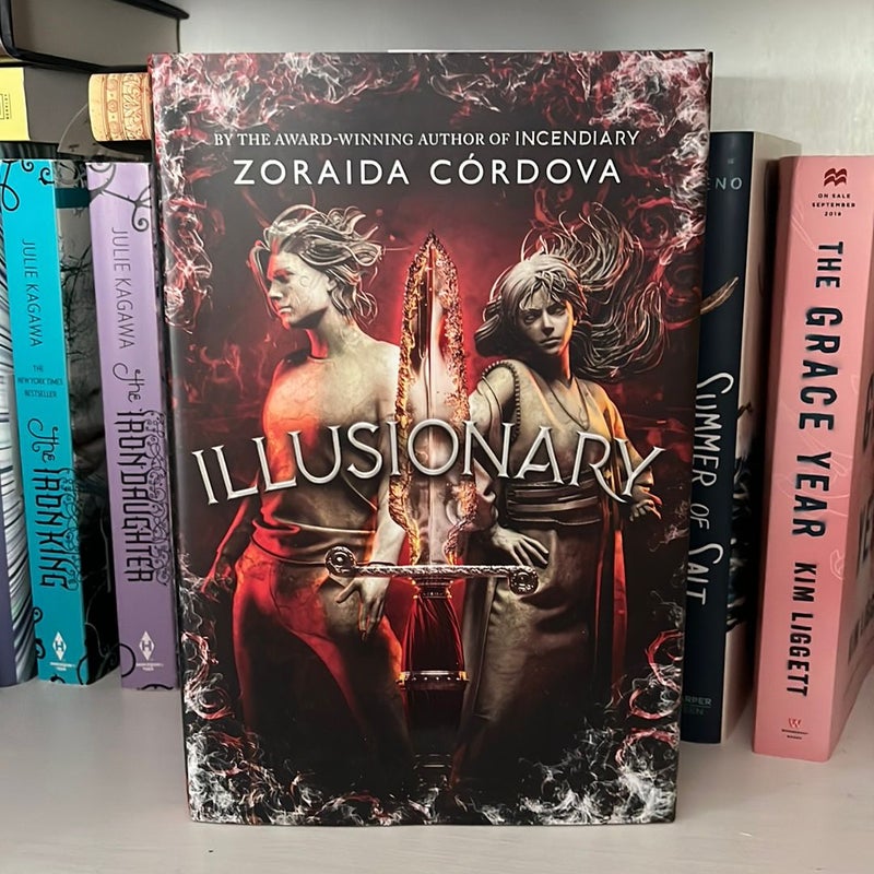 Illusionary by Zoraida Córdova, Hardcover | Pangobooks