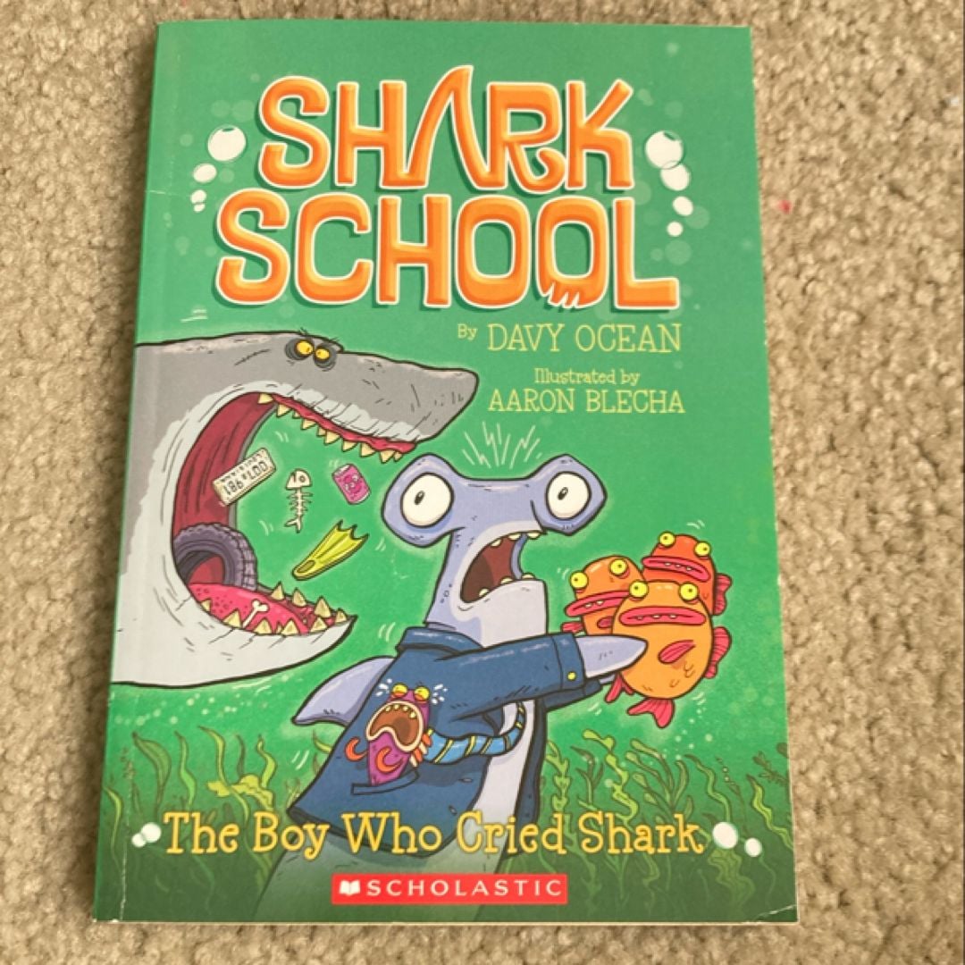 Shark School by David Ocean, Paperback | Pangobooks