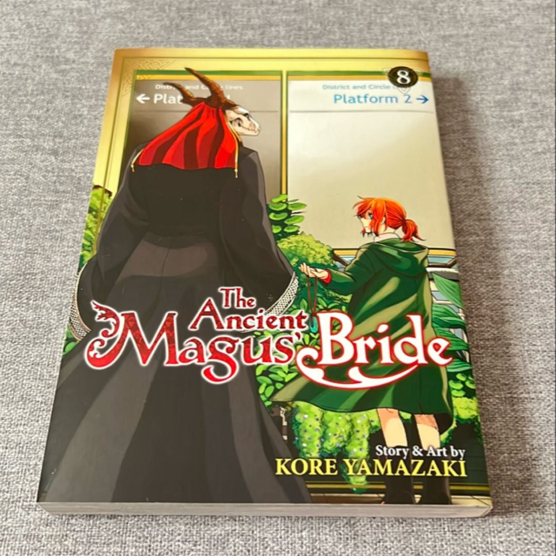The Ancient Magus' Bride Vol. 8 by Koré Yamazaki