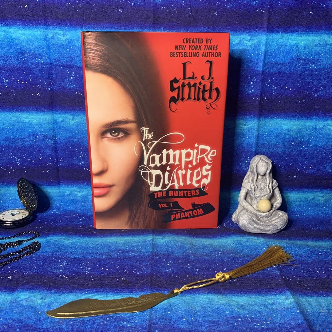 The Vampire Diaries: the Hunters: Phantom by L. J. Smith, Hardcover ...