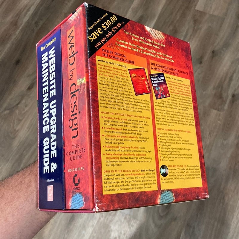 The Complete Website Kit by Molly E. Holzschlag, Lisa Schmeiser