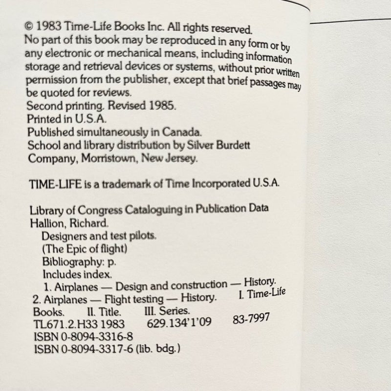 Designers and Test Pilots by Richard Hallion, Hardcover | Pangobooks