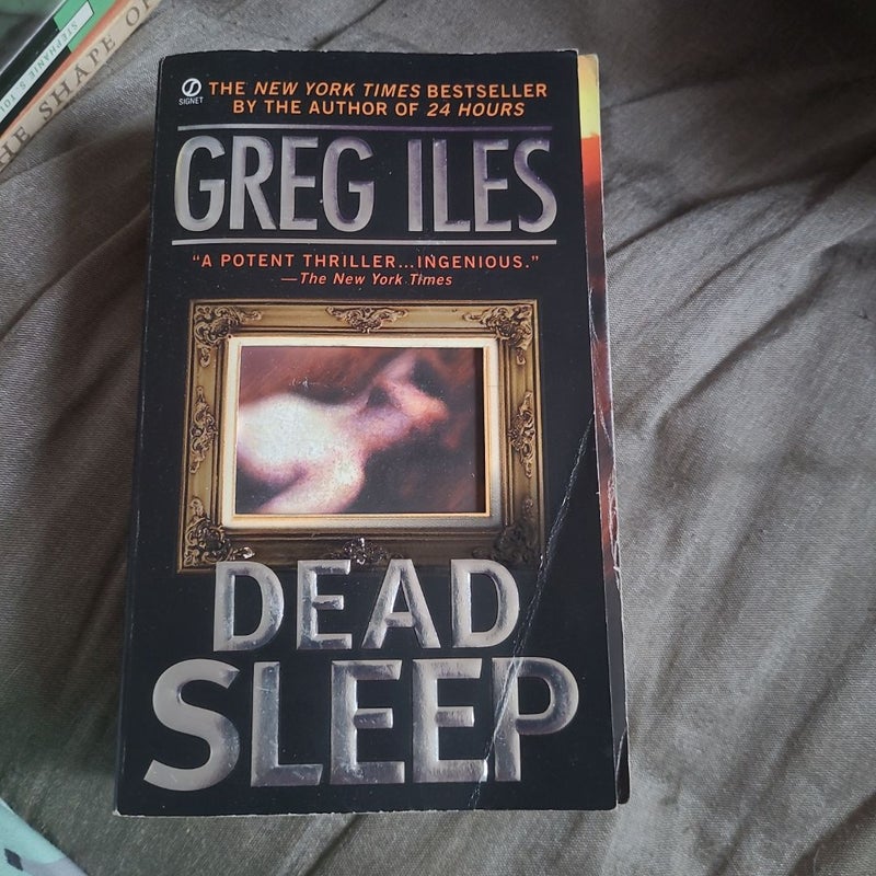 Dead Sleep by Greg Iles