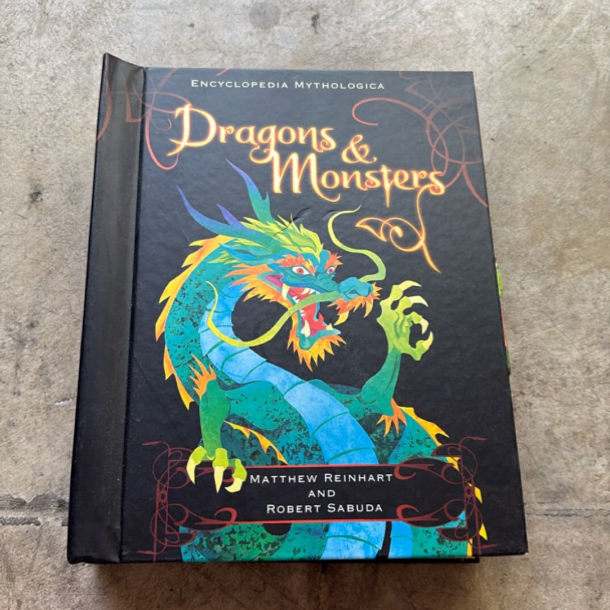 Dragons and Monsters by Matthew Reinhart