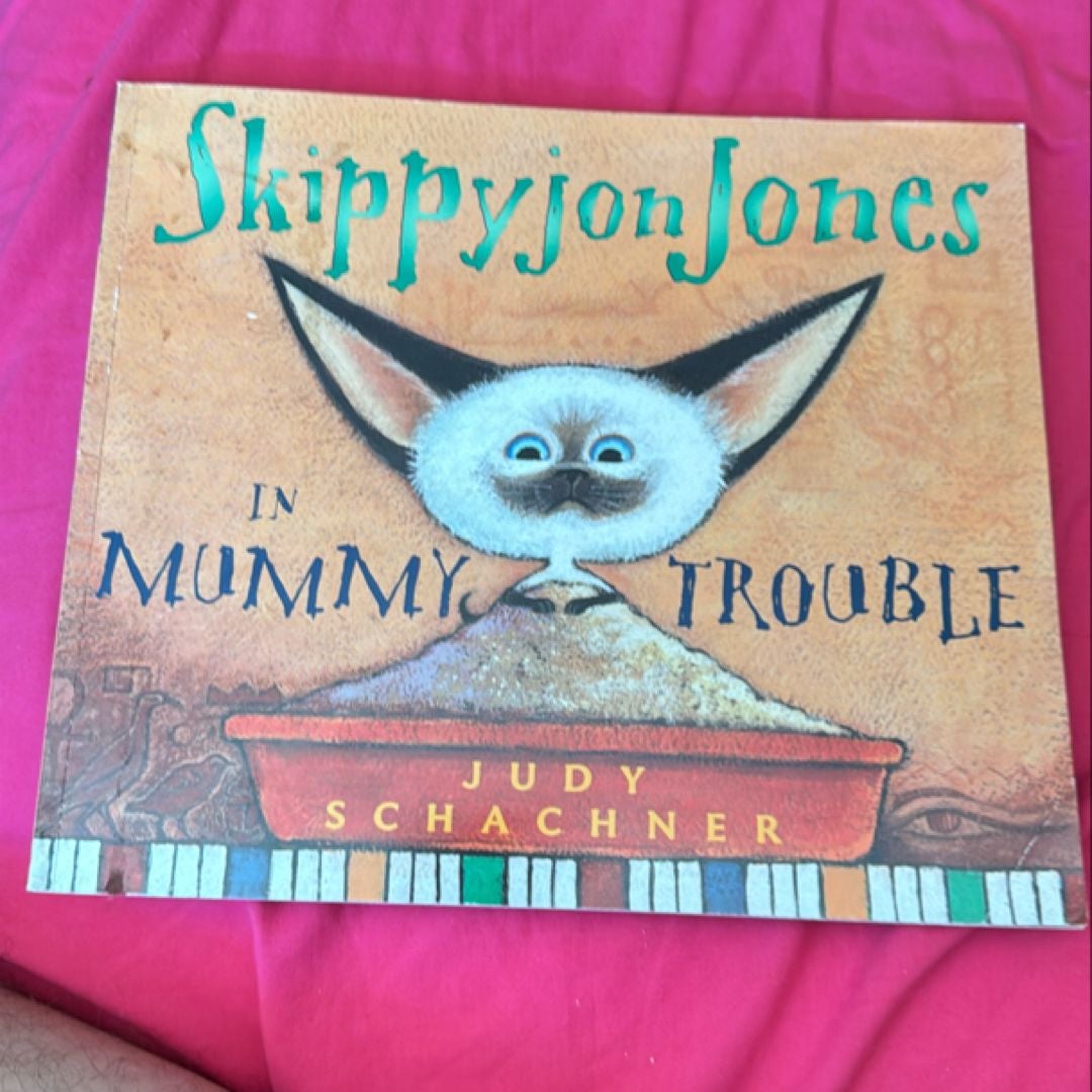 Skippyjonjones by Judy schachner, Paperback | Pangobooks